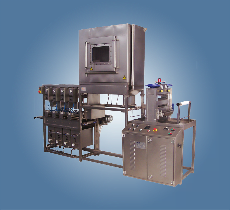 Pad Steam Line ATC-PS350 - Atac Machinery