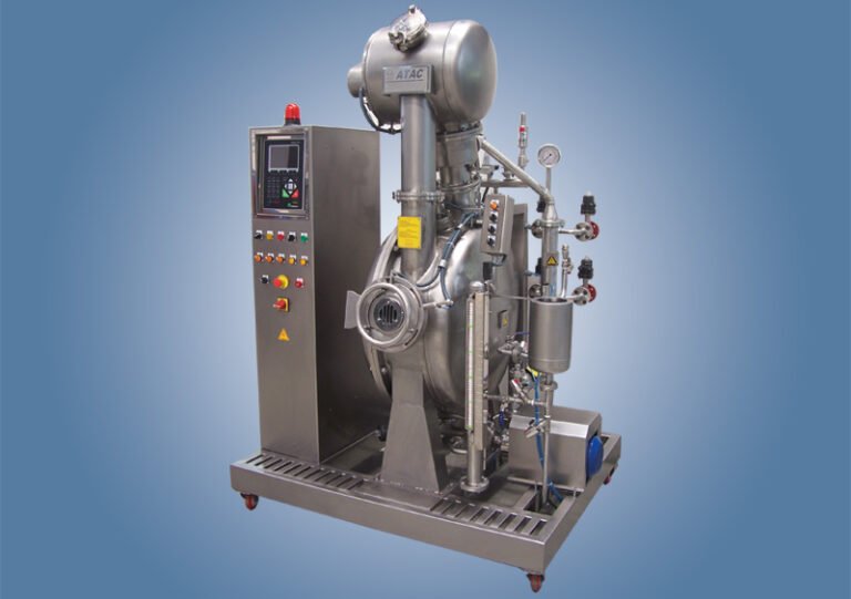 Fabric Dyeing Machine ATC - DYE HT ECO JET - Atac Machinery