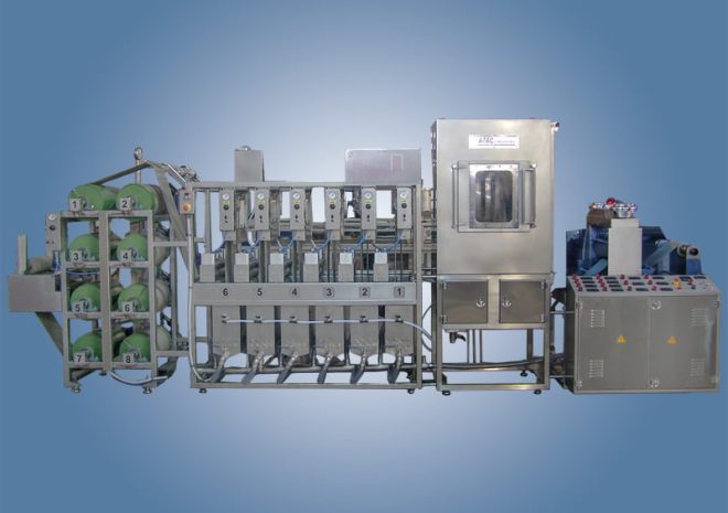 PAD-STEAM PADDER + STEAMER + WASHING + DRYER - Ataç Makina